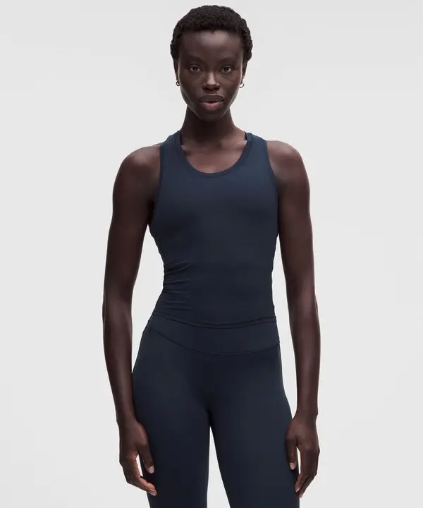 Lululemon Unrestricted Power Racerback Tank Top - True Navy