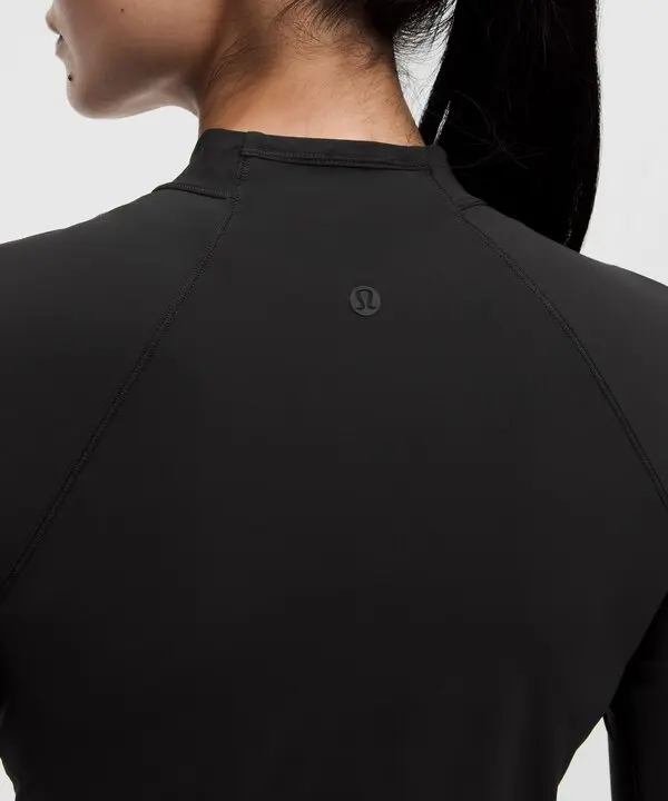 Lululemon Uv-protective Mock Neck Long-sleeve Shirt