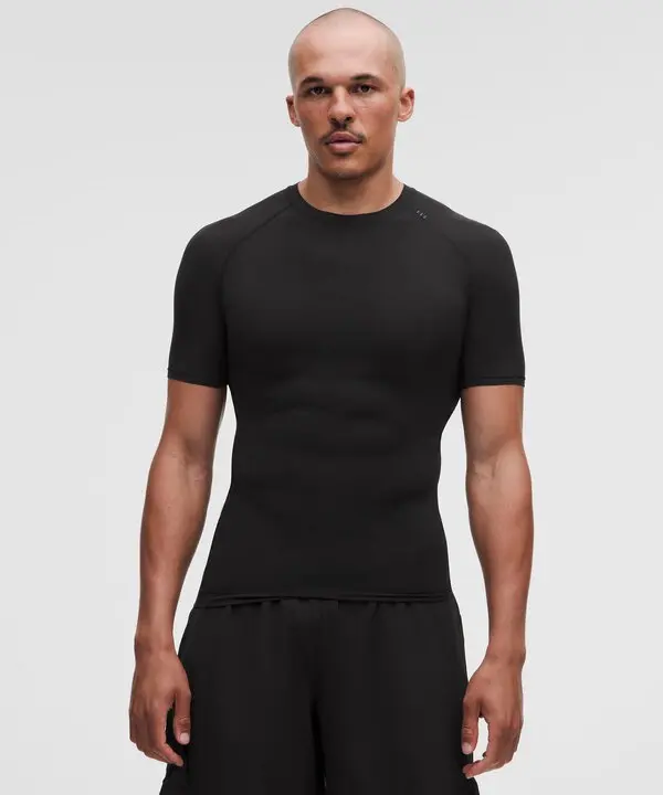 Lululemon Unrestricted Power Short-sleeve Shirt - Black