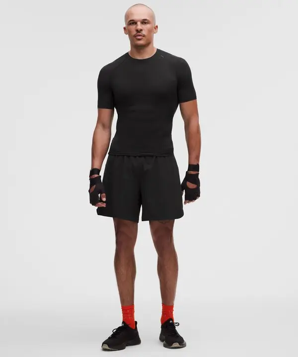 Lululemon Unrestricted Power Short-sleeve Shirt - Black