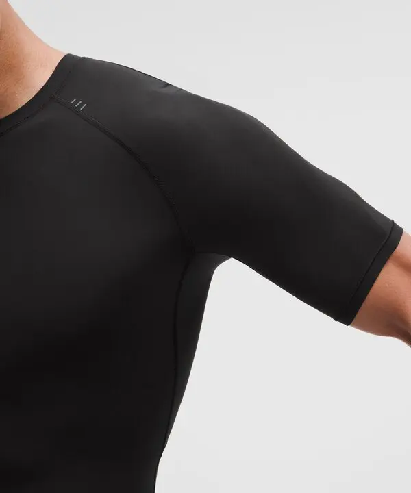 Lululemon Unrestricted Power Short-sleeve Shirt - Black