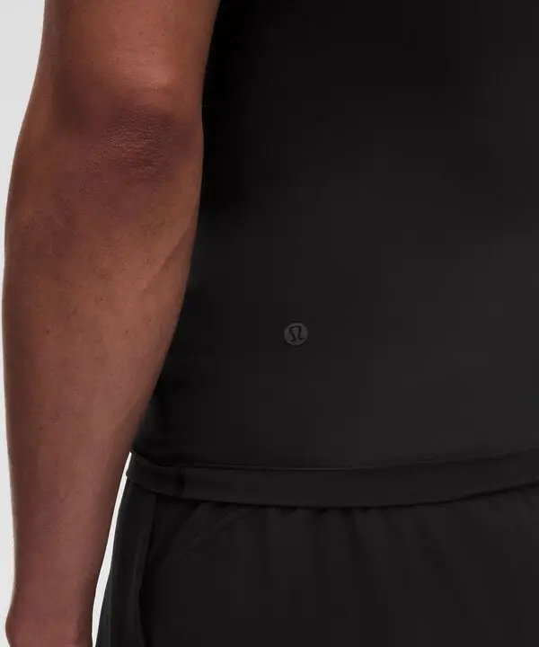 Lululemon Unrestricted Power Short-sleeve Shirt - Black