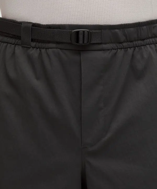 Lululemon Uv-protective Relaxed Hike Short 6 - Graphite Grey