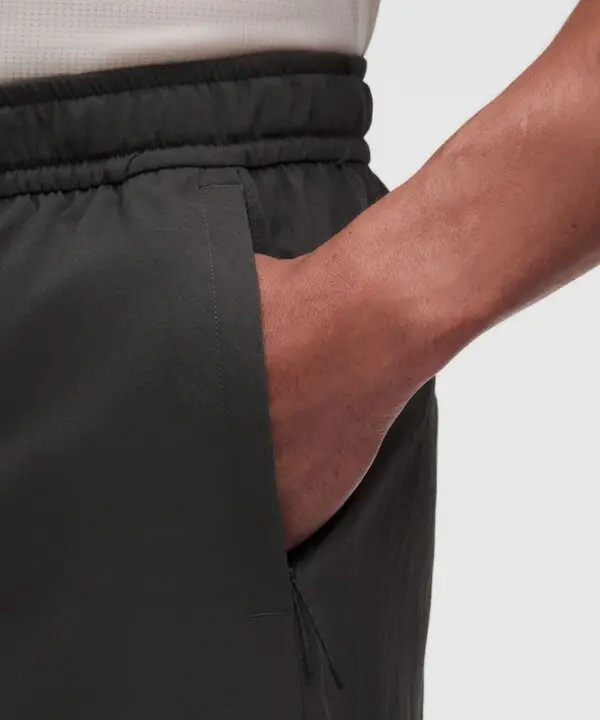 Lululemon Uv-protective Relaxed Hike Short 6 - Graphite Grey