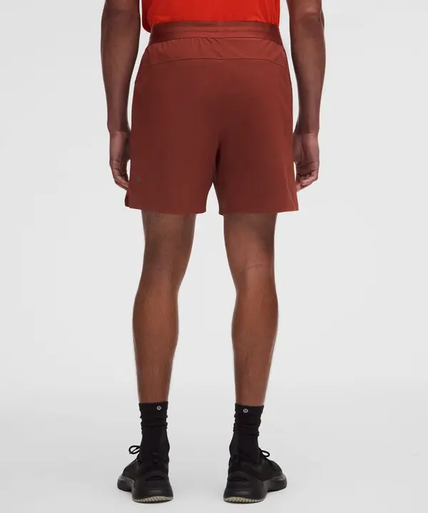 Lululemon Weightlifting Linerless Short 7 - Cranberry Charm