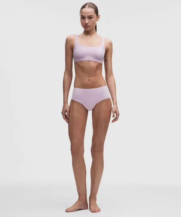 Lululemon Wundermost Ultra-soft Nulu Scoop-neck Bralette