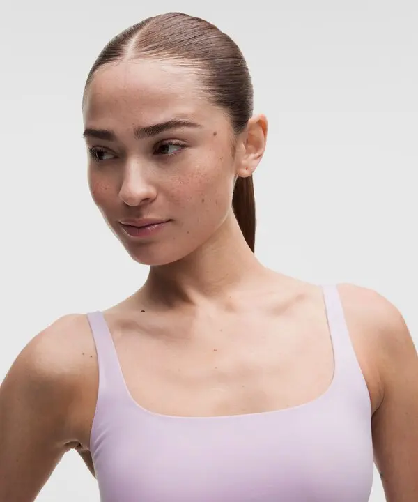 Lululemon Wundermost Ultra-soft Nulu Scoop-neck Bralette