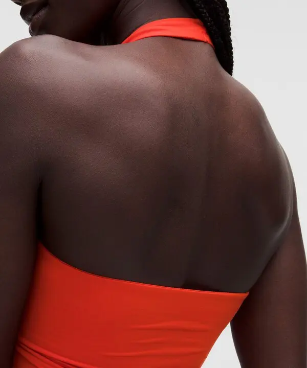 Lululemon Wundermost Ultra-soft Nulu Halter Tank Top