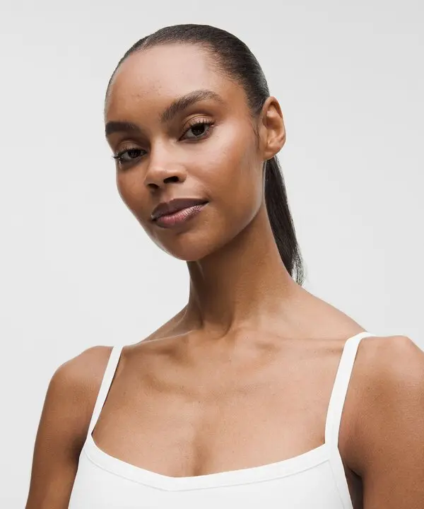 Lululemon Ace Advantage Cutout Tennis Dress - White/white