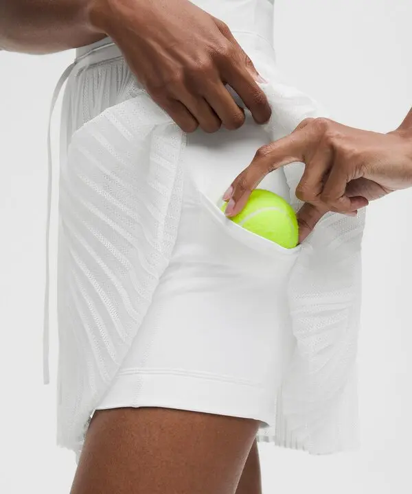 Lululemon Ace Advantage Cutout Tennis Dress - White/white