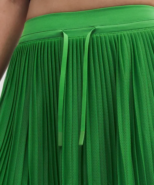 Lululemon Ace Advantage High-rise Pleated Tennis Skirt - Chameleon/chameleon