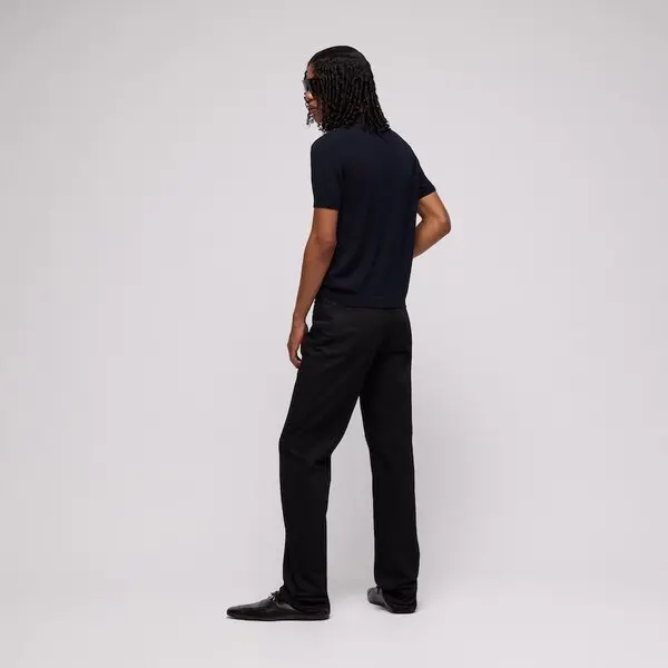 Gucci Knit Cashmere Polo Shirt With Embroidery