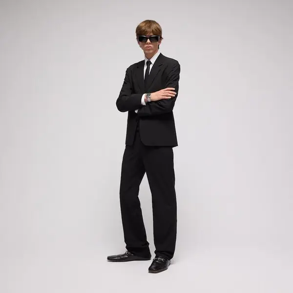 Gucci Technical Wool Blend Pants