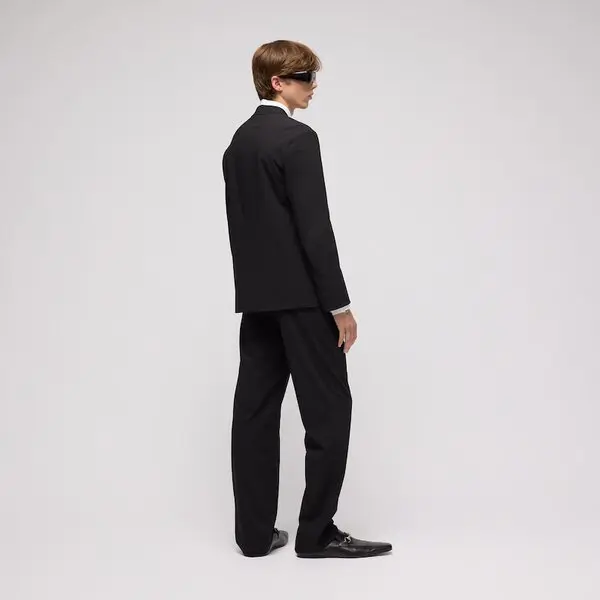 Gucci Technical Wool Blend Pants