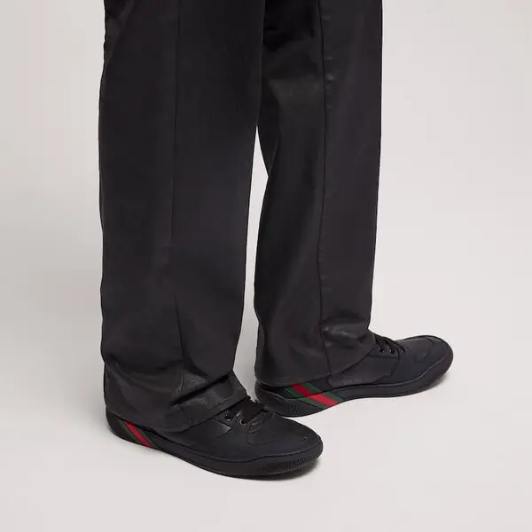 Gucci Screener Sneaker Leather