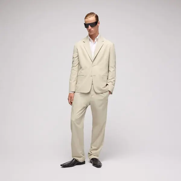 Gucci Lightweight Cotton Nylon Twill Jacket