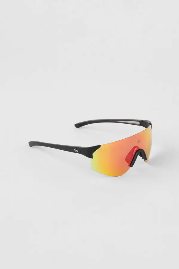 Alo Yoga Speed Sunglasses - Black/chromatic