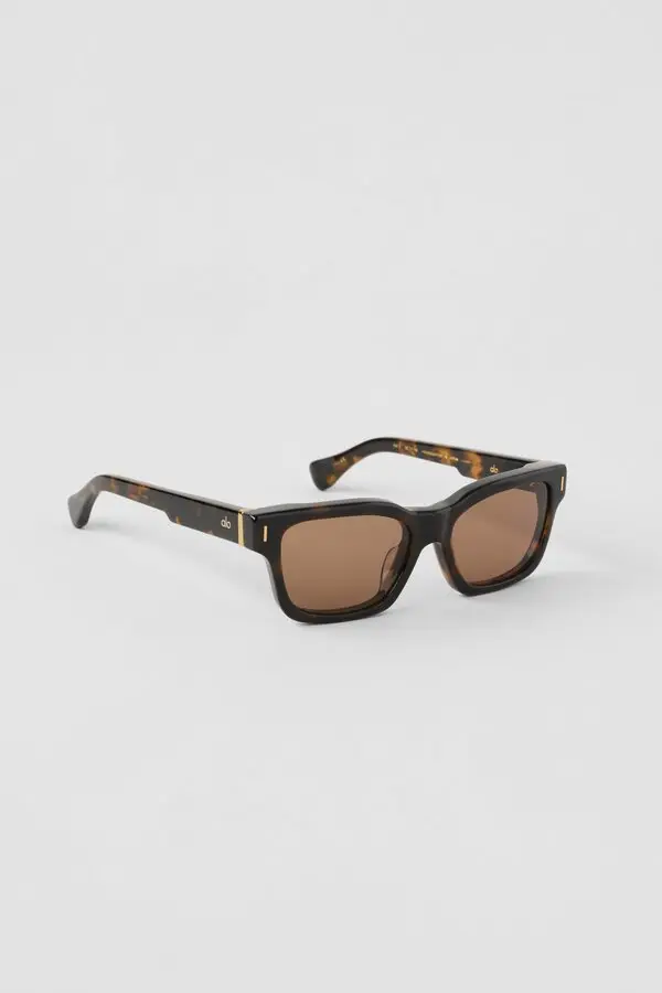 Alo Yoga Rectangle Sunglasses - Tortoise