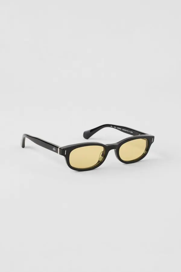 Alo Yoga Skinny Oval Sunglasses