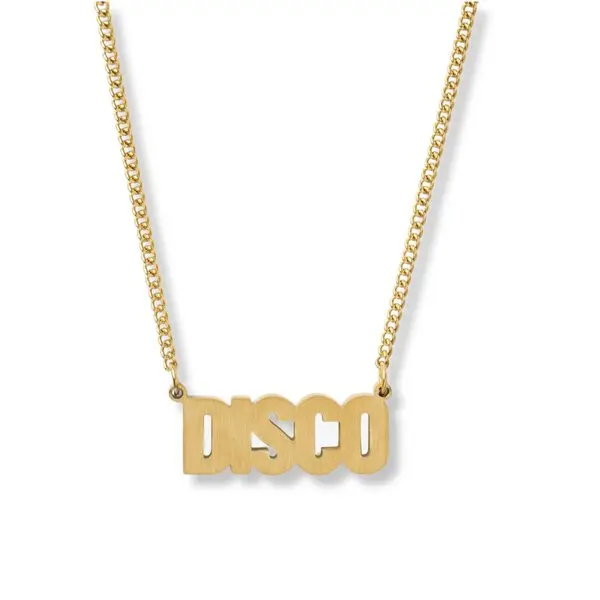 HOOPS + CHAINS LDN Disco Chain Necklace