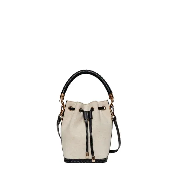 SAONARA BRAND Mini Bucket Bag Linen Leather