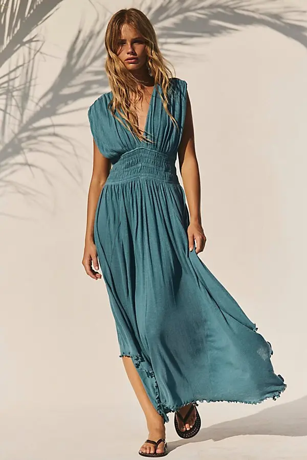 Free People Fiona Maxi Dress