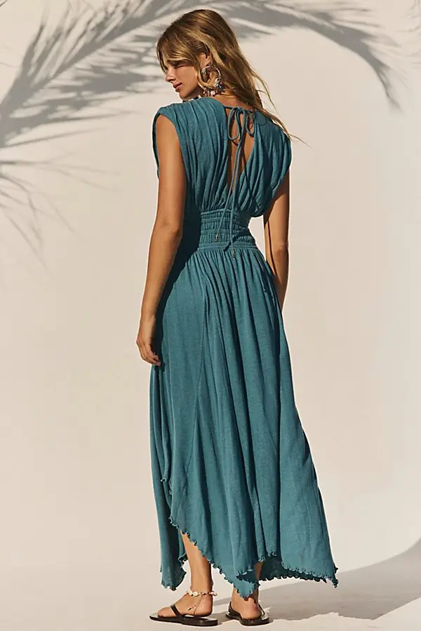 Free People Fiona Maxi Dress