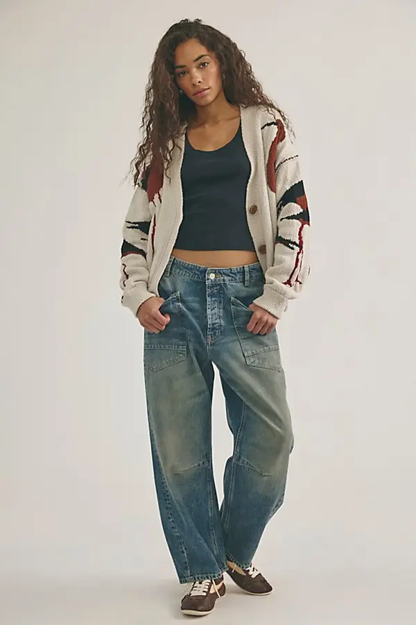 Free People We The Free Sandpiper Cotton Cardigan