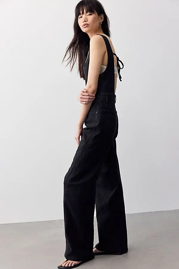 Free People We The Free Corsica Twisted Seam Jumpsuit
