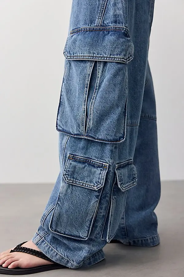 AGOLDE Ambika Utility Jeans - Reset