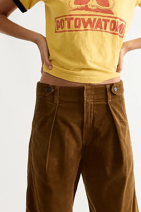 Citizens Of Humanity Cocoon Corduroy Culottes