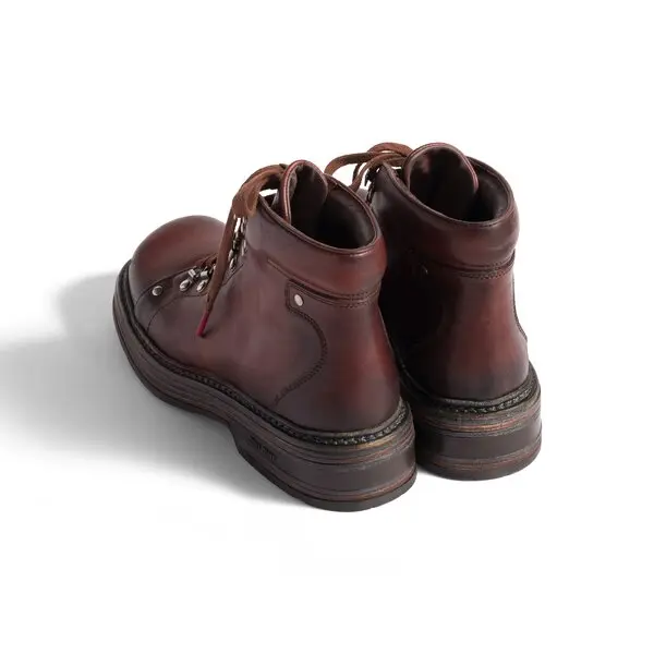 Miu Miu Leather Booties