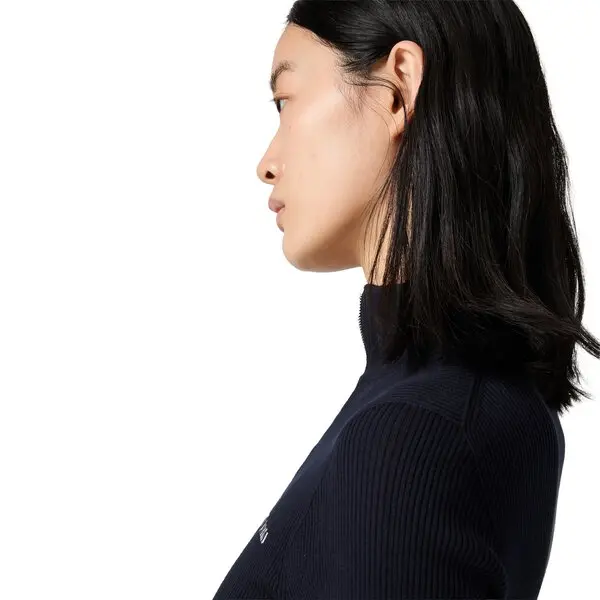 Miu Miu Ribbed Knit Cotton Dress