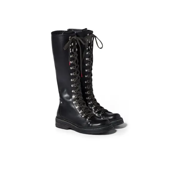 Miu Miu Leather Boots
