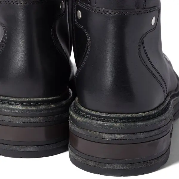 Miu Miu Leather Boots
