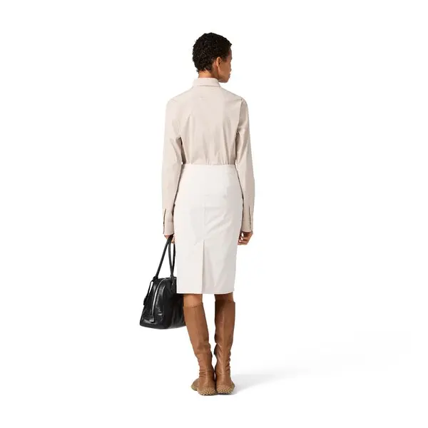 Miu Miu Stretch Poplin Shirt