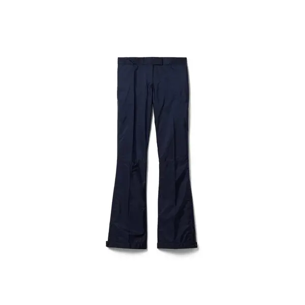 Miu Miu Technical Fabric Pants - Cobalt Blue