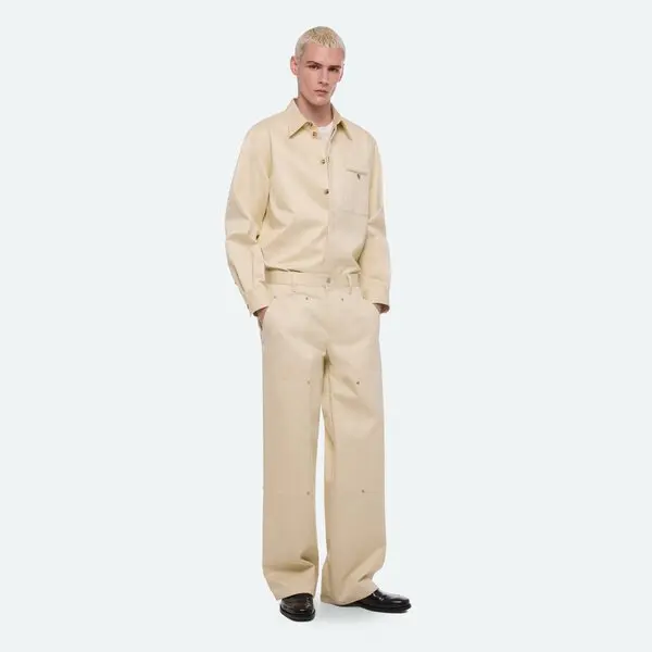 Helmut Lang Carpenter Pants - Oatmeal