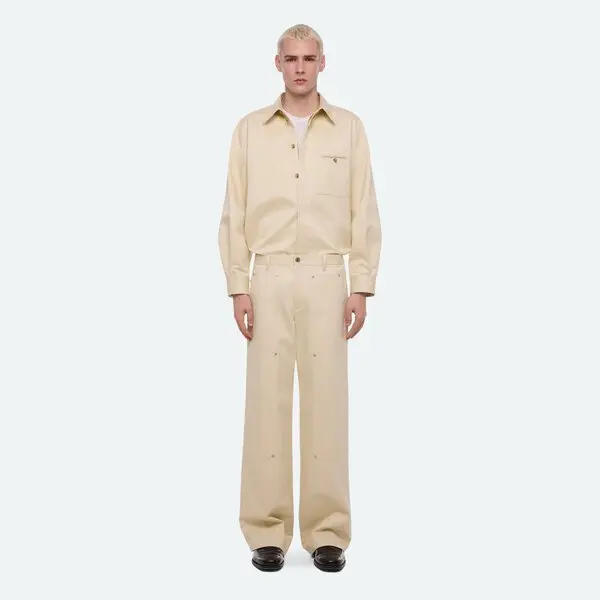 Helmut Lang Carpenter Pants - Oatmeal
