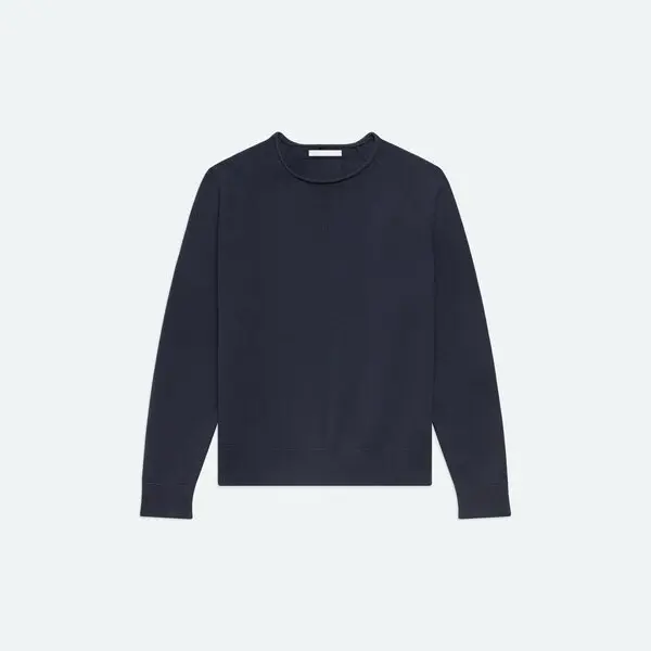 Helmut Lang Pintuck Crew - Dark Navy
