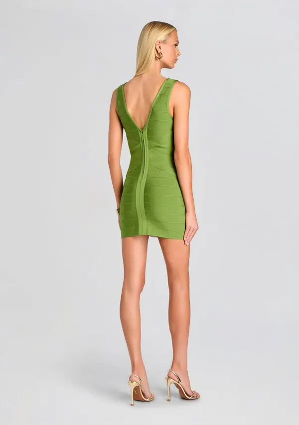 Retrofete Jesibel Knit Dress - Basil