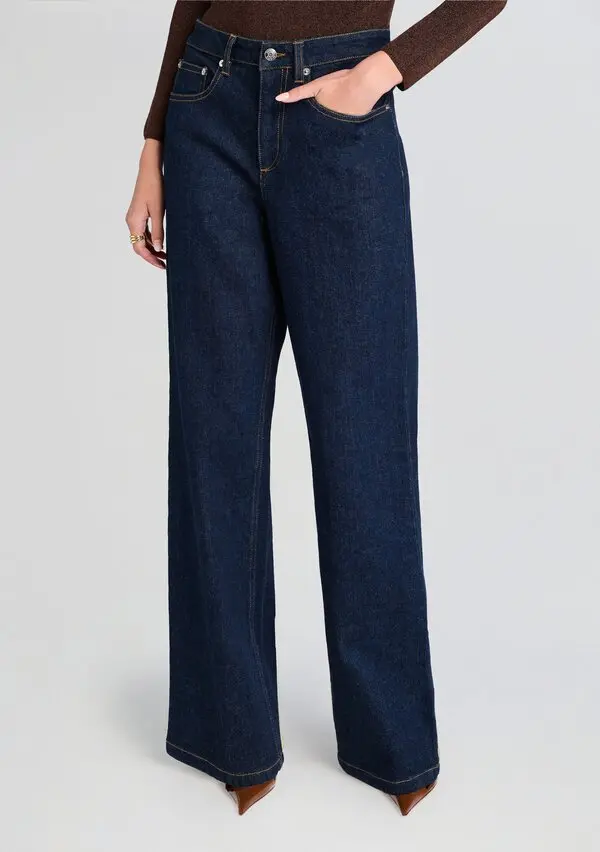 SEROYA Janie Mid Rise Jean