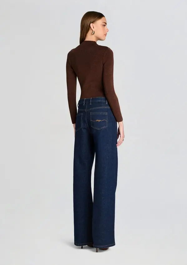 SEROYA Janie Mid Rise Jean
