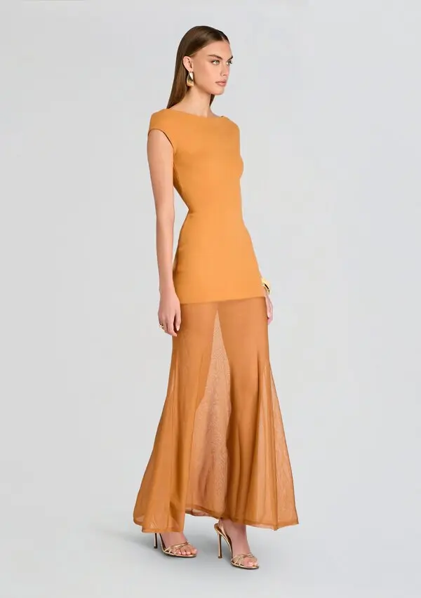 SEROYA Ophira Knit Dress