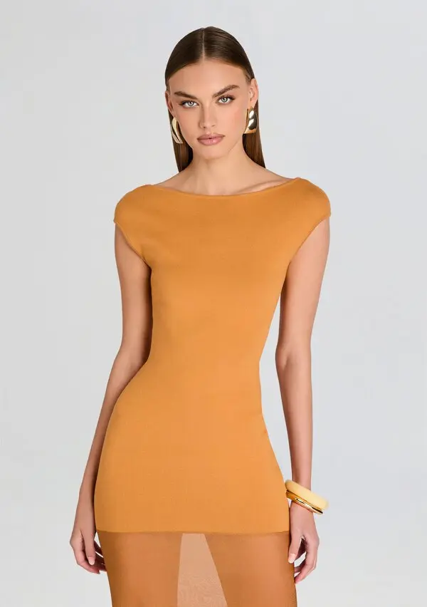 SEROYA Ophira Knit Dress