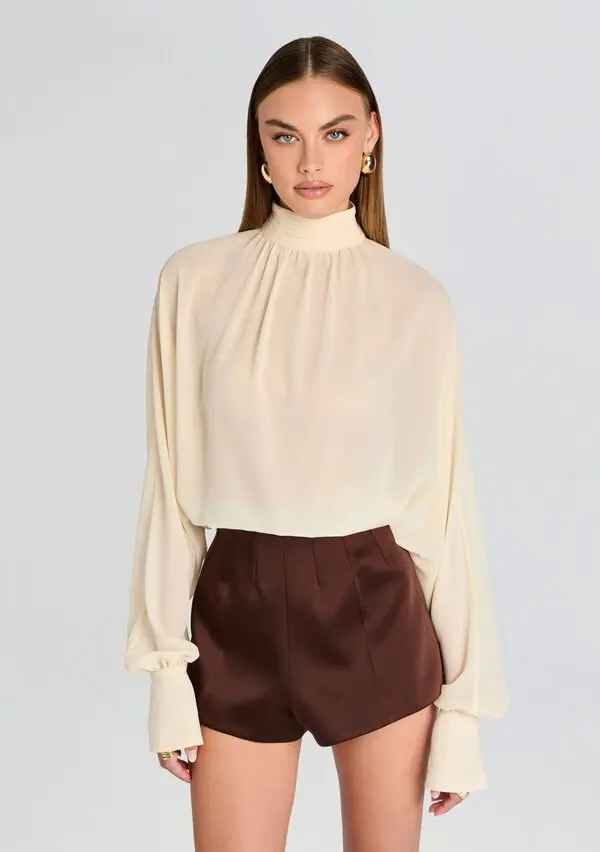SEROYA Farran Blouse - Eggshell