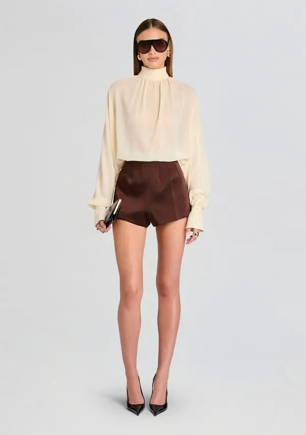 SEROYA Farran Blouse - Eggshell