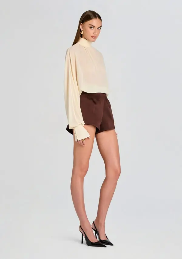 SEROYA Farran Blouse - Eggshell