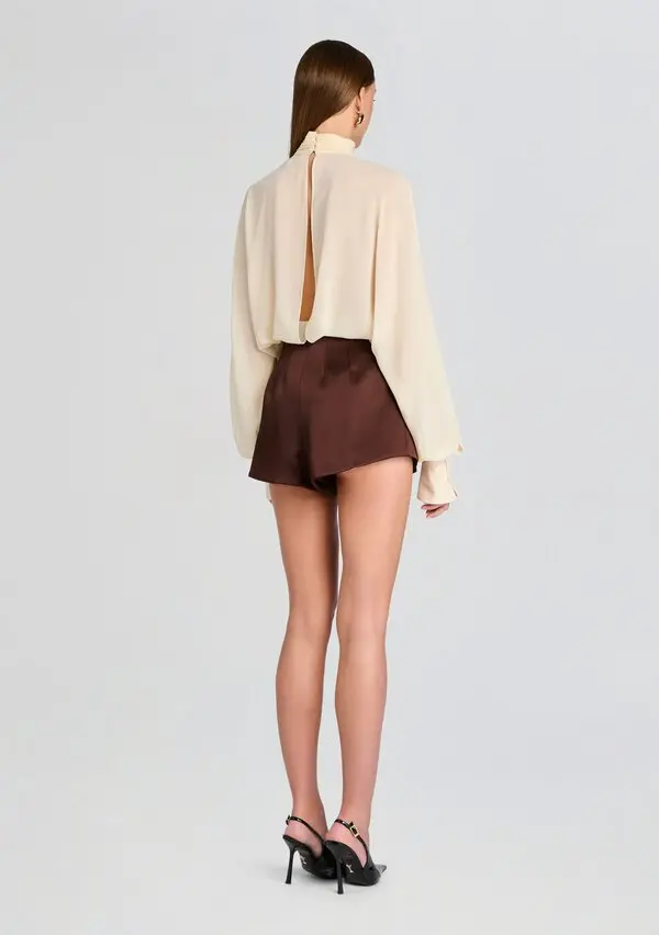 SEROYA Farran Blouse - Eggshell