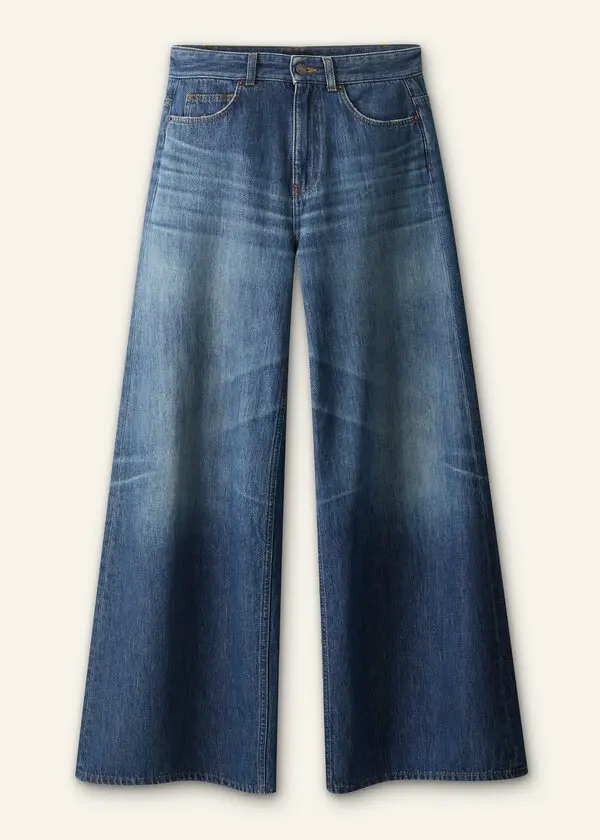 ME+EM Super Wide Baggy Jean
